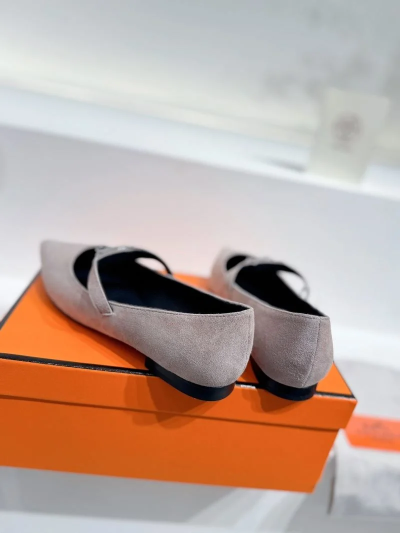 Official Hermes Low Shoes