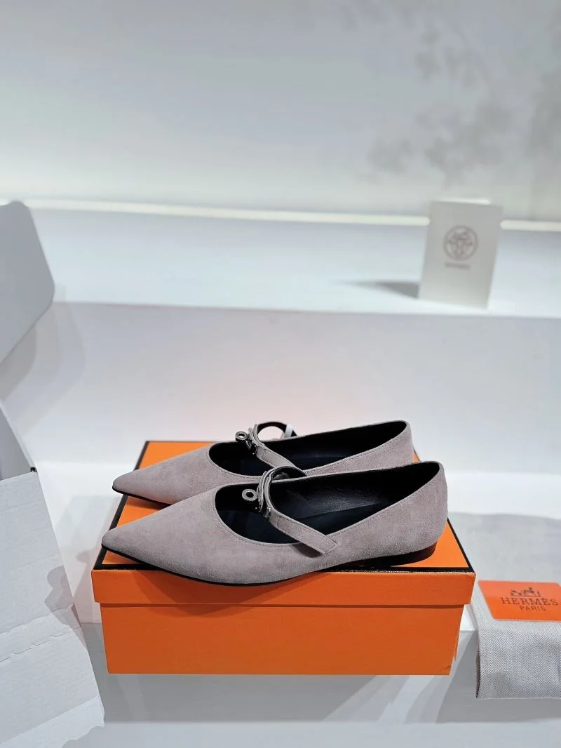 Official Hermes Low Shoes