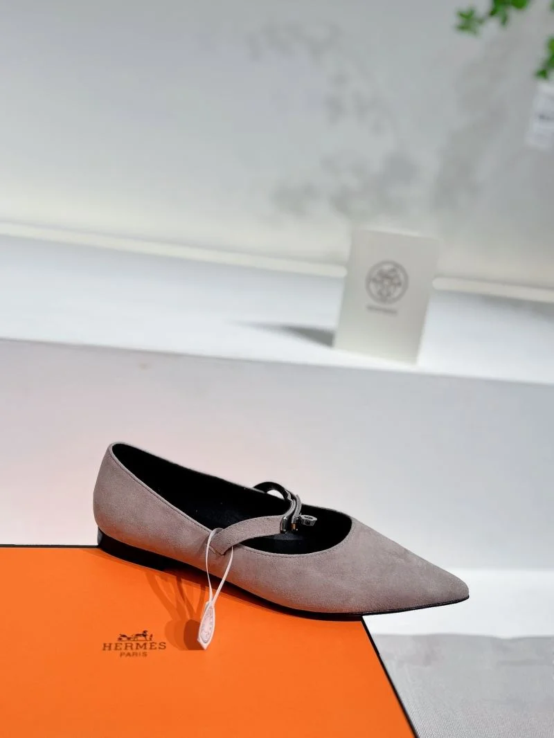 Official Hermes Low Shoes