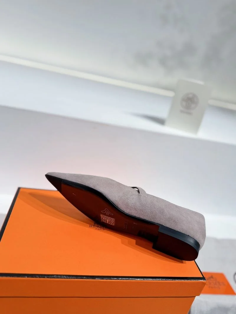 Official Hermes Low Shoes