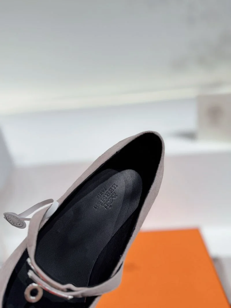 Official Hermes Low Shoes