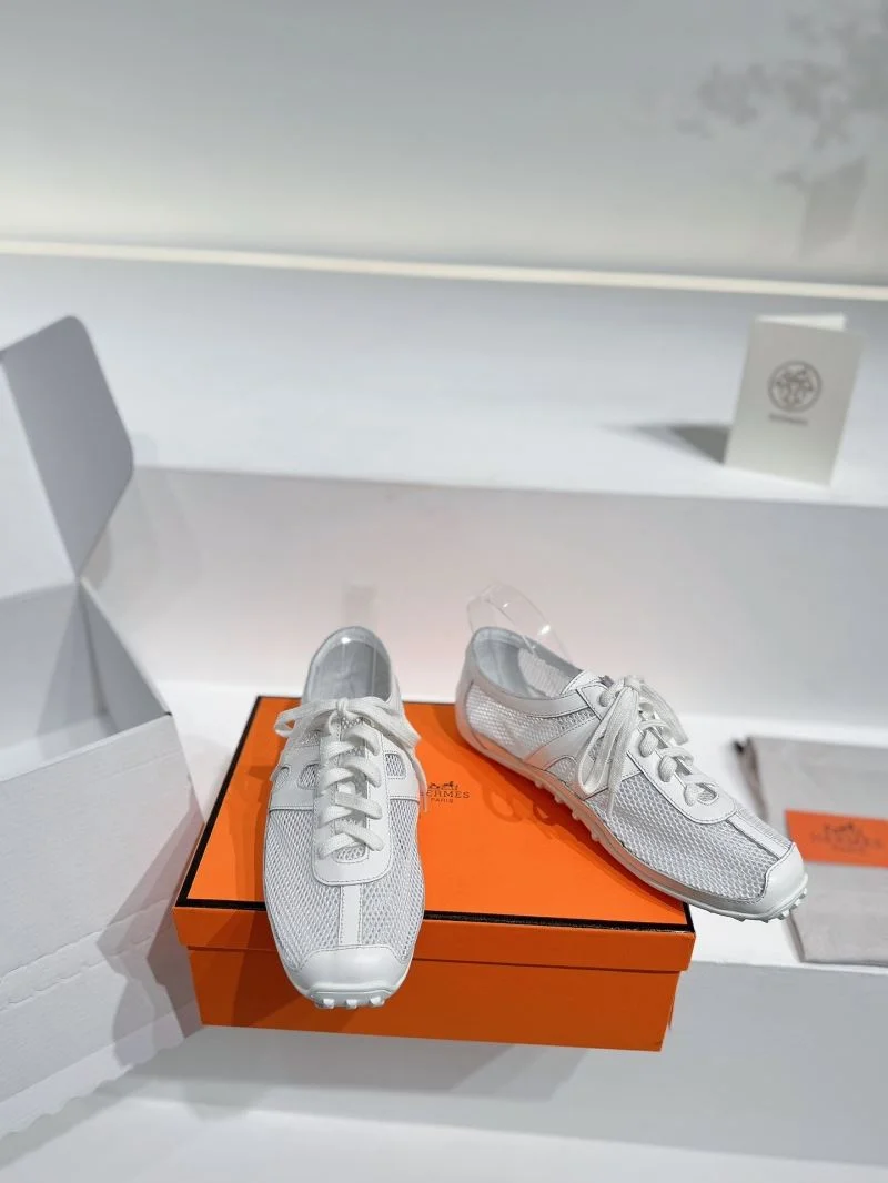 Hermes Low Shoes