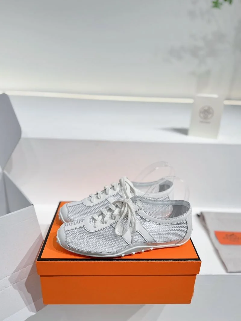Perfect replica Hermes Low Shoes