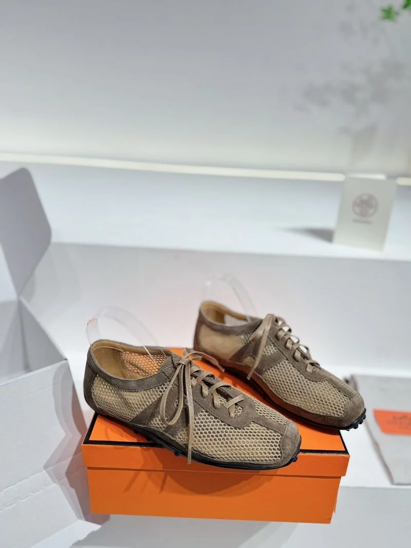 Hermes Low Shoes