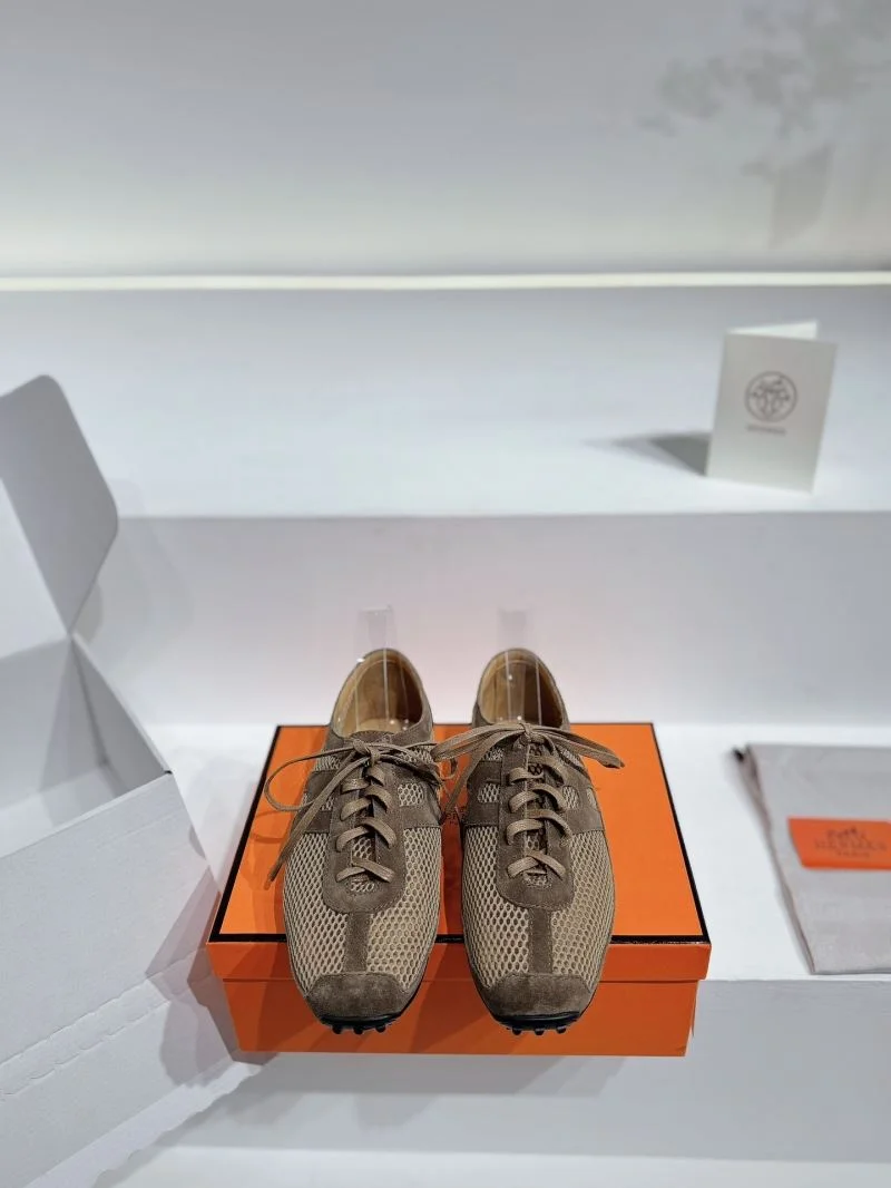 Inexpensive Hermes Low Shoes