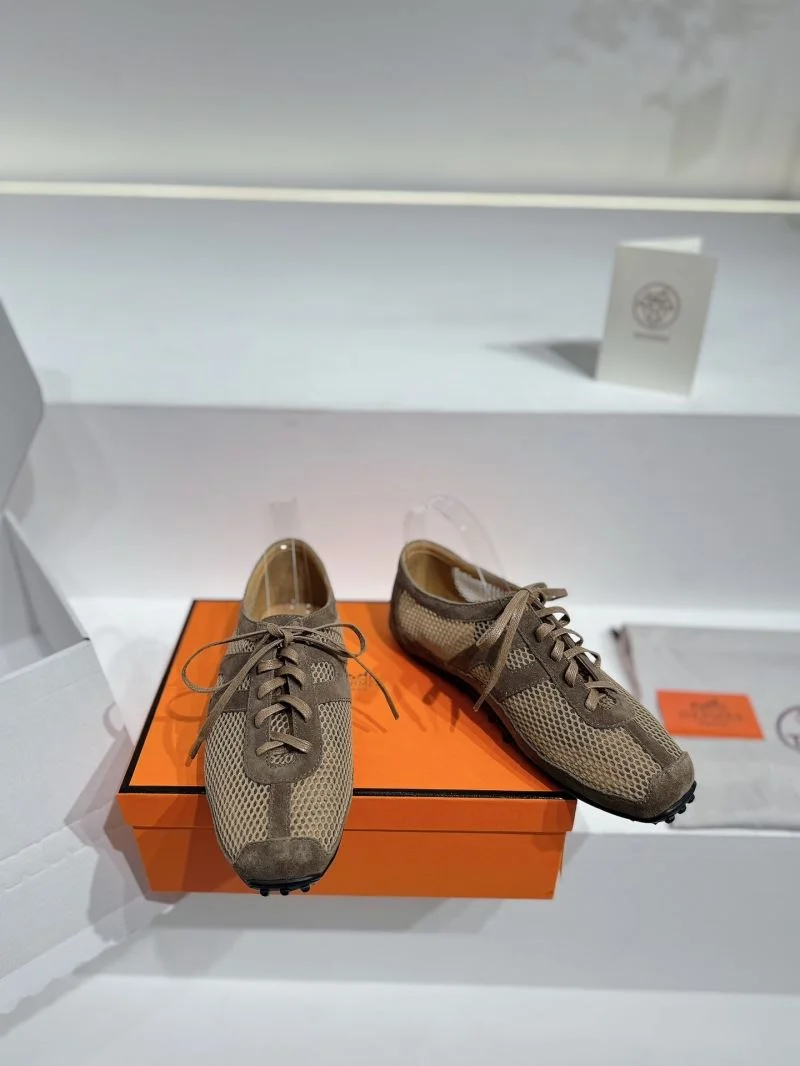 Inexpensive Hermes Low Shoes
