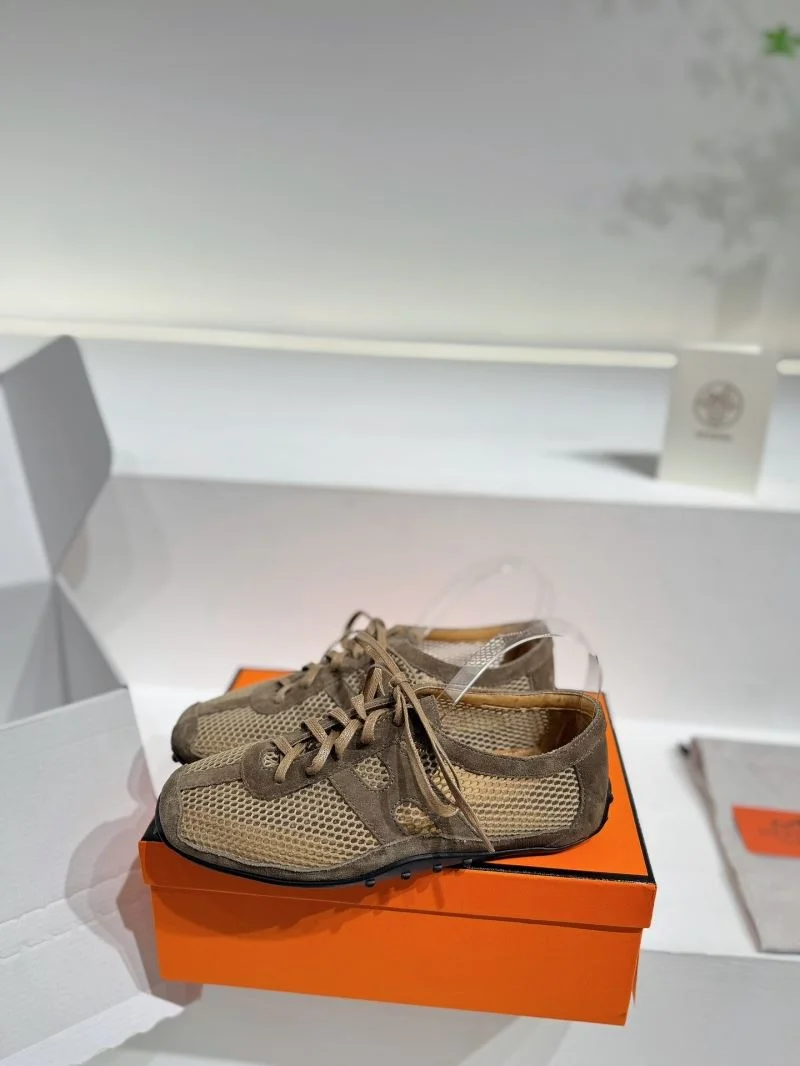 Inexpensive Hermes Low Shoes