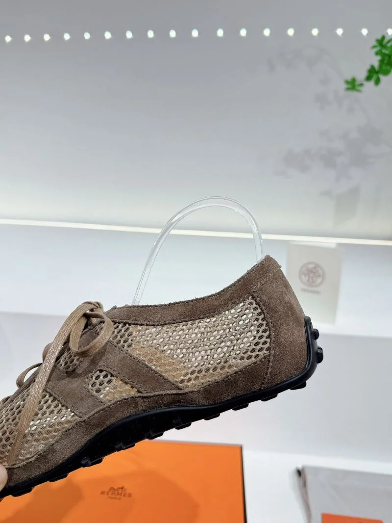 Inexpensive Hermes Low Shoes