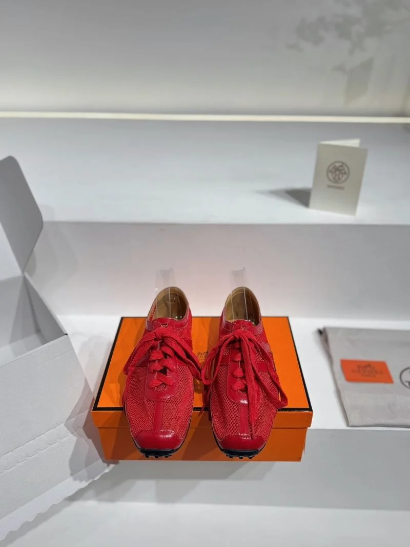 Hermes Low Shoes