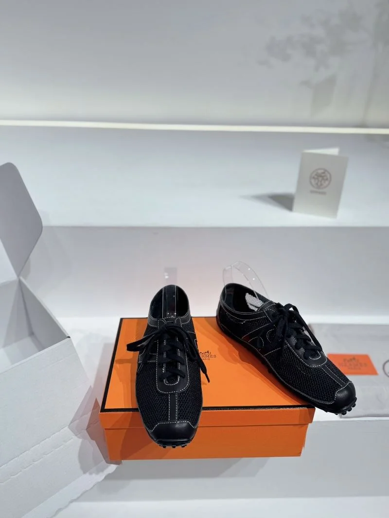 Hermes Low Shoes
