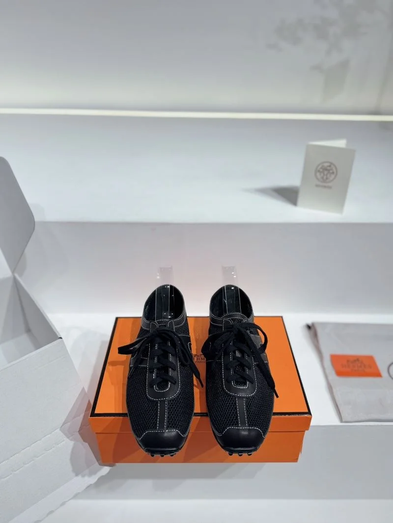 Indistinguishable Hermes Low Shoes