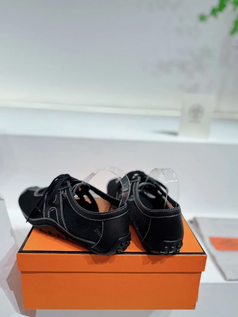 Indistinguishable Hermes Low Shoes