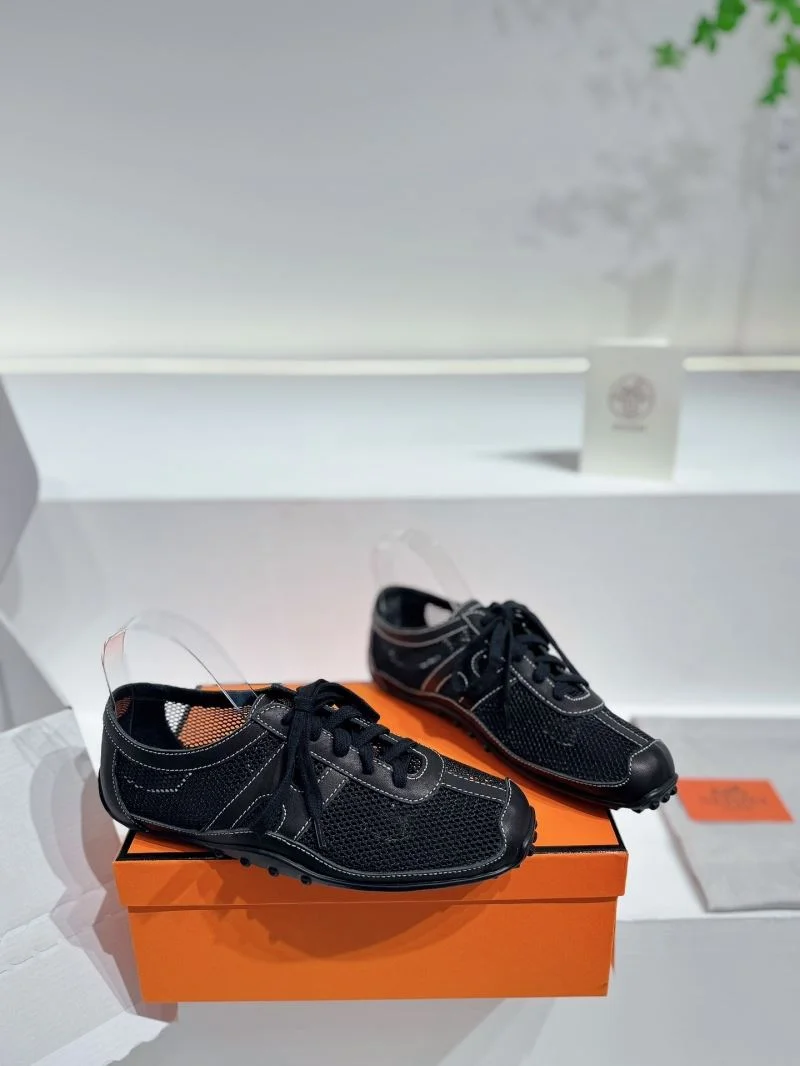 Indistinguishable Hermes Low Shoes