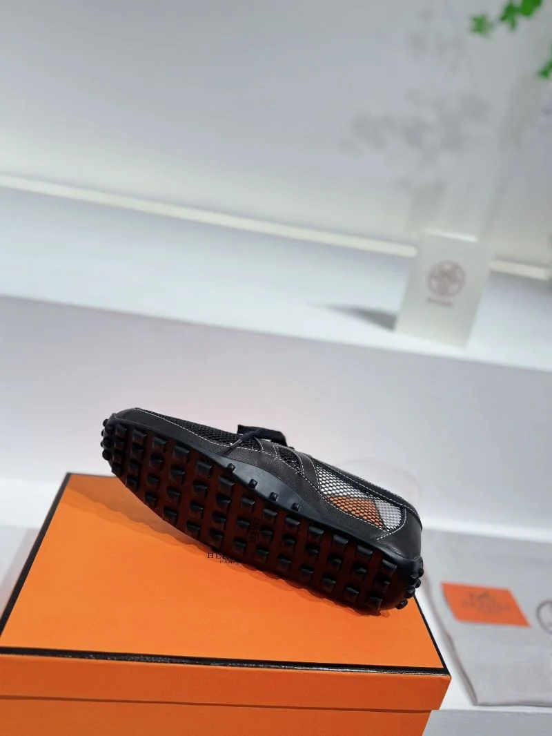 Indistinguishable Hermes Low Shoes