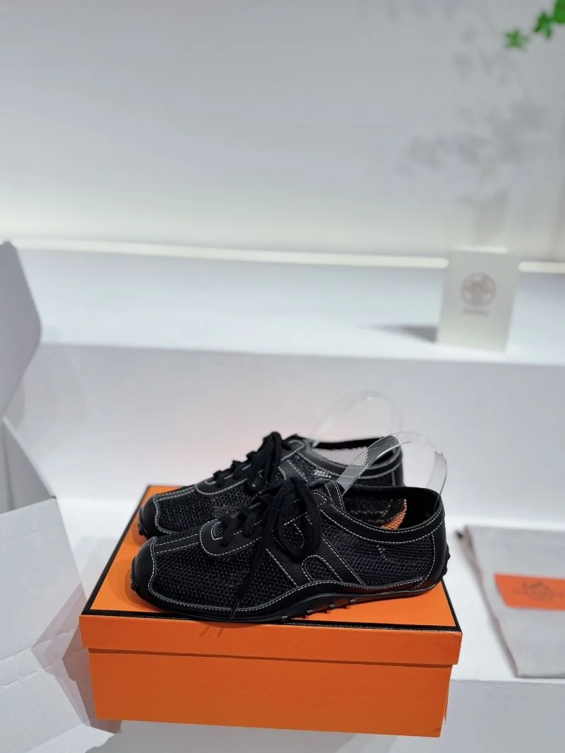 Indistinguishable Hermes Low Shoes