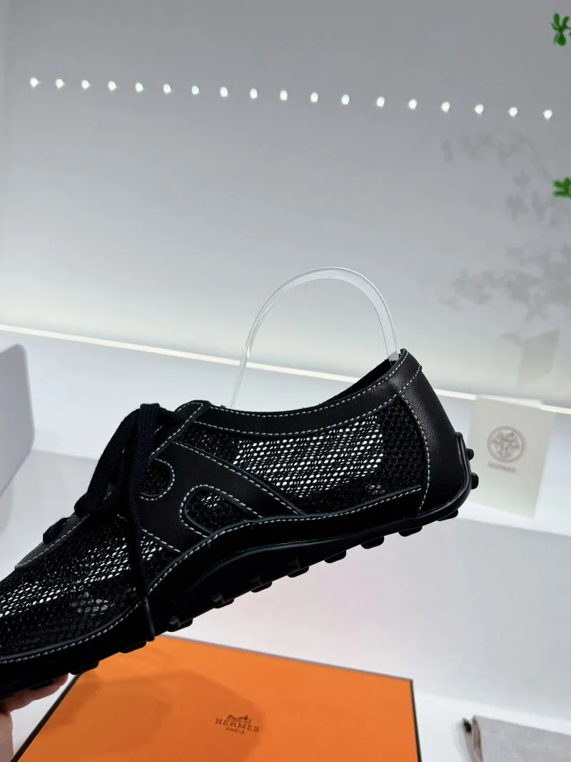 Indistinguishable Hermes Low Shoes