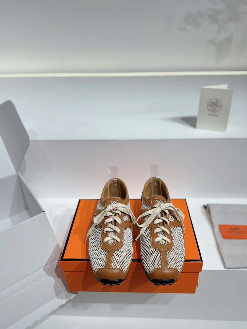 Hermes Low Shoes