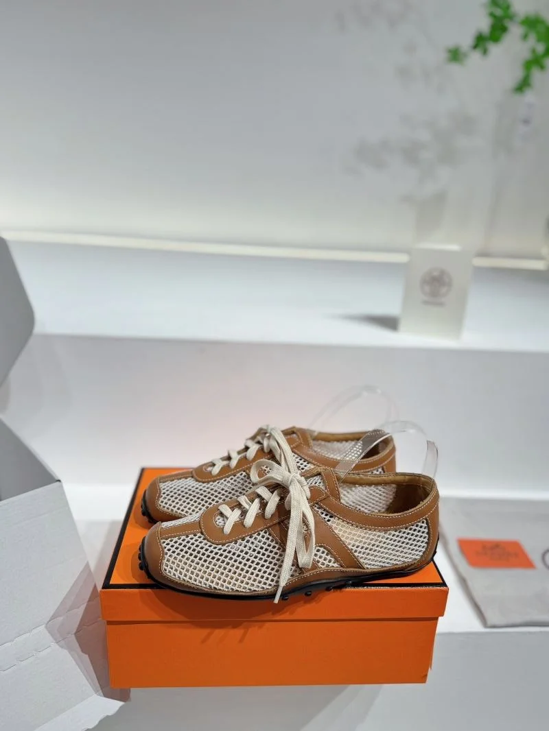High accuracy Hermes Low Shoes