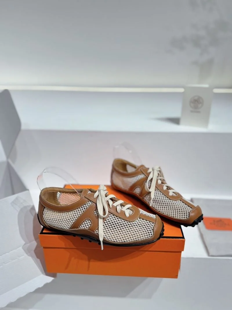 High accuracy Hermes Low Shoes