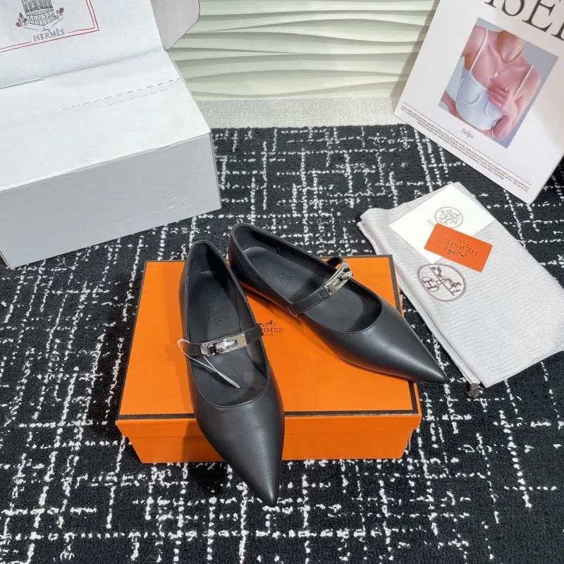 Hermes Low Shoes