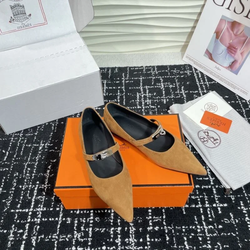 Hermes Low Shoes