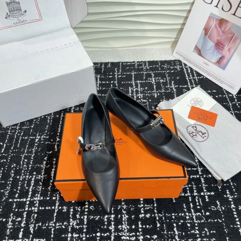 Hermes Low Shoes