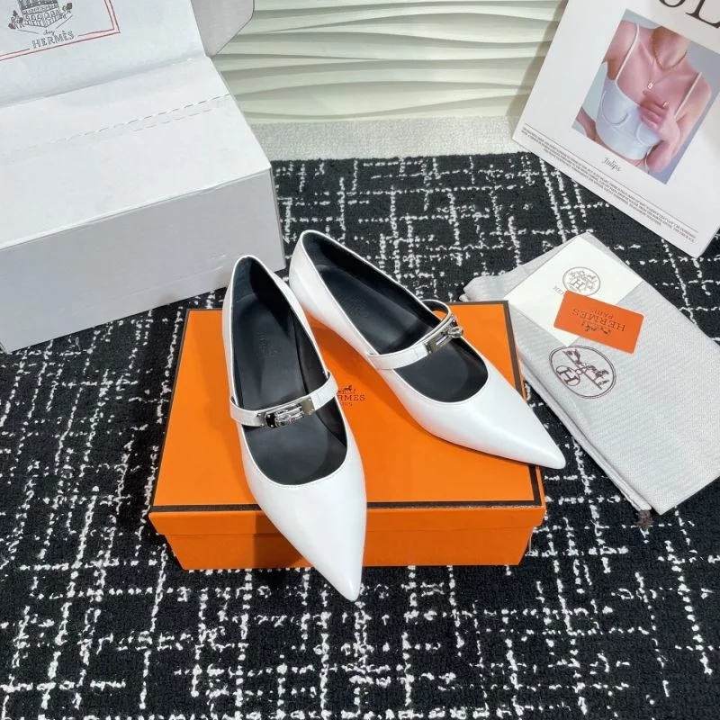 Hermes Low Shoes
