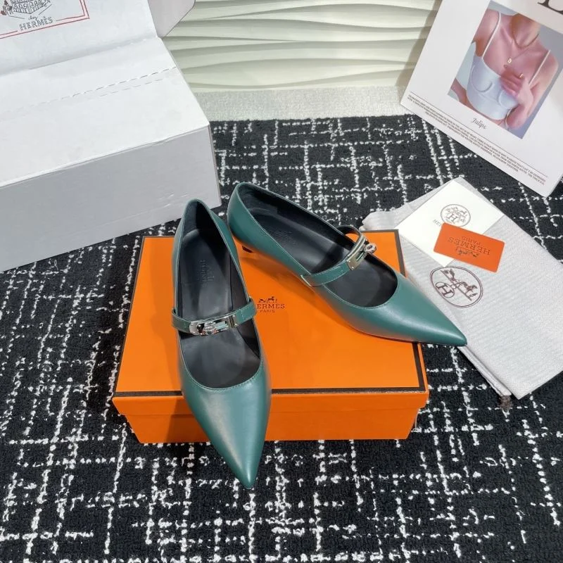 Hermes Low Shoes