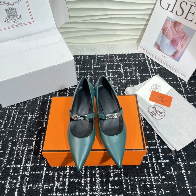 Authentic Hermes Low Shoes