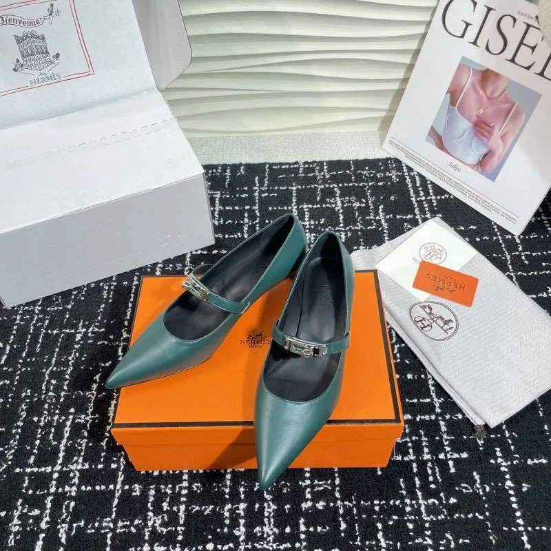 Authentic Hermes Low Shoes