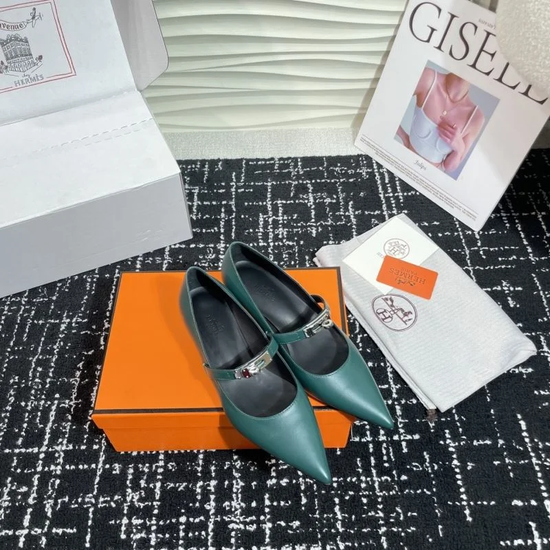 Authentic Hermes Low Shoes