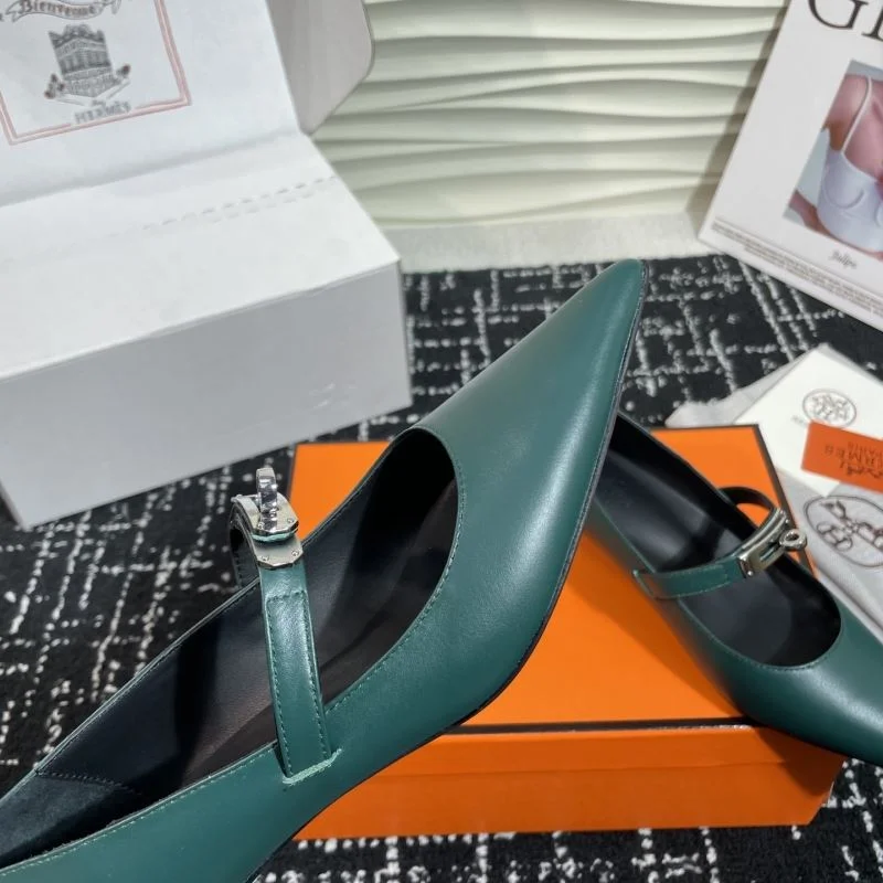 Authentic Hermes Low Shoes
