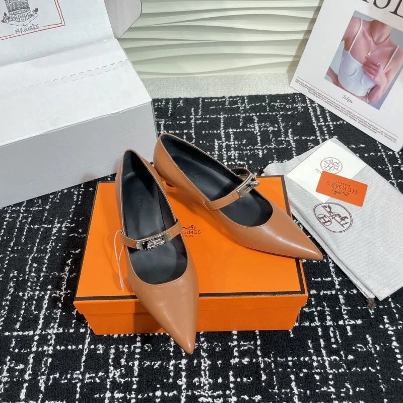 Hermes Low Shoes
