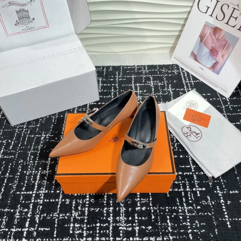 Affordable Hermes Low Shoes