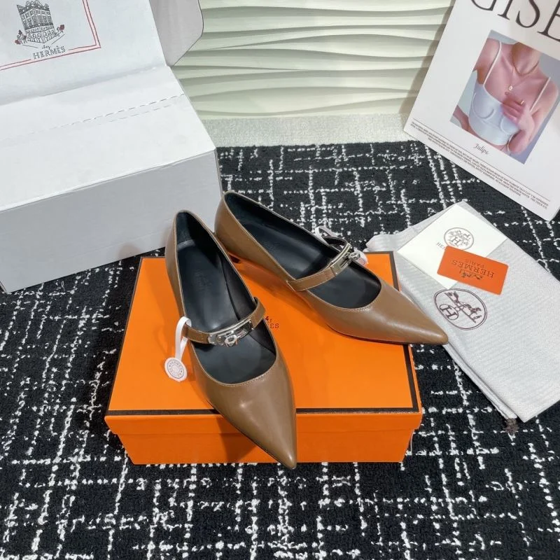Hermes Low Shoes