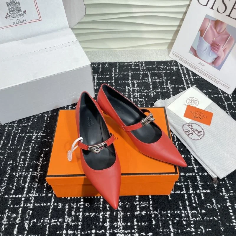 Hermes Low Shoes