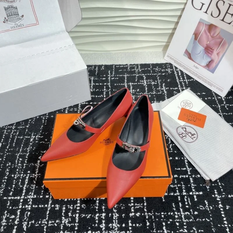 Indistinguishable Hermes Low Shoes