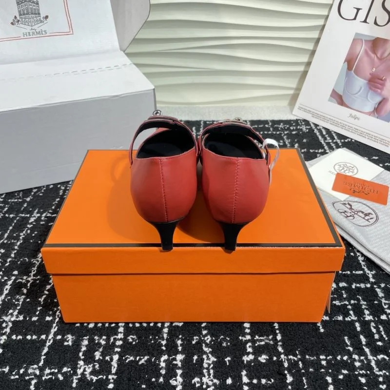 Indistinguishable Hermes Low Shoes