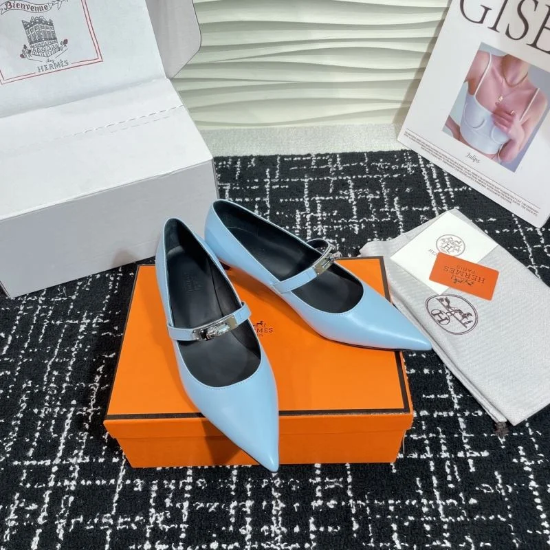 Hermes Low Shoes