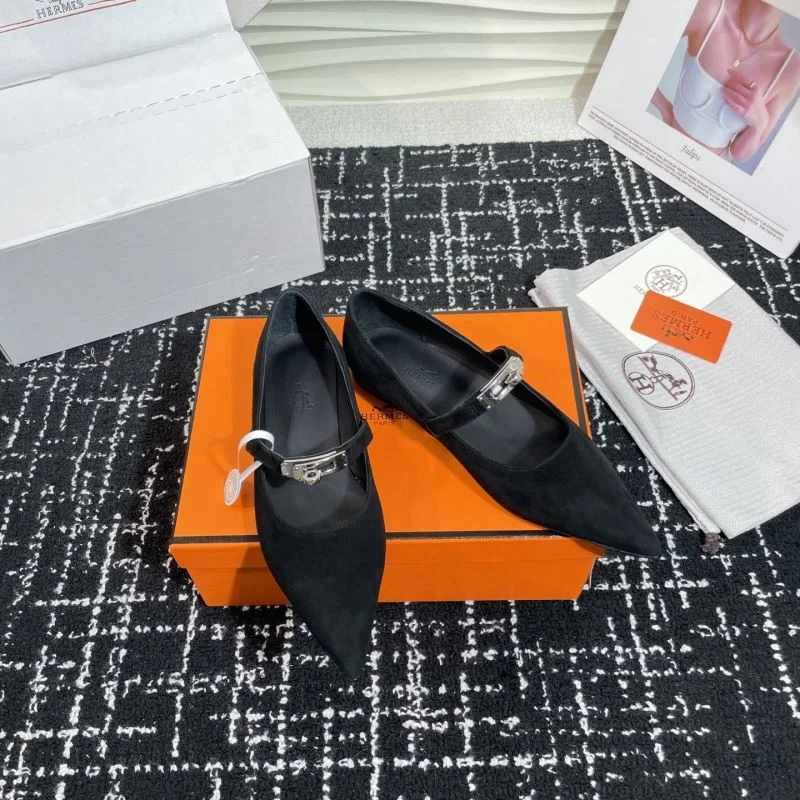 Hermes Low Shoes