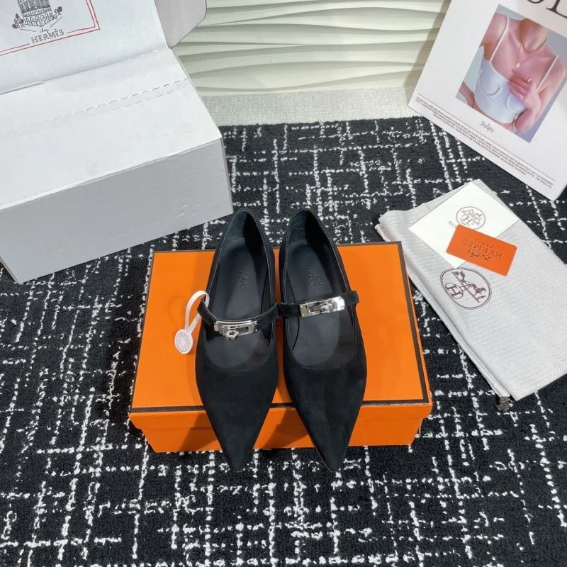Official Hermes Low Shoes