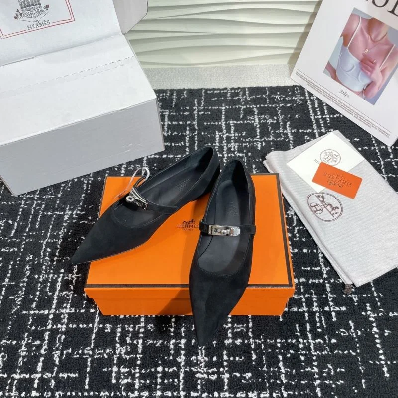 Official Hermes Low Shoes