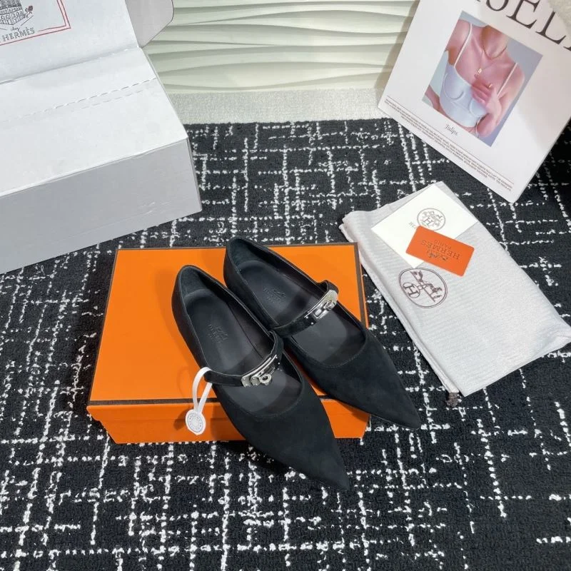 Official Hermes Low Shoes