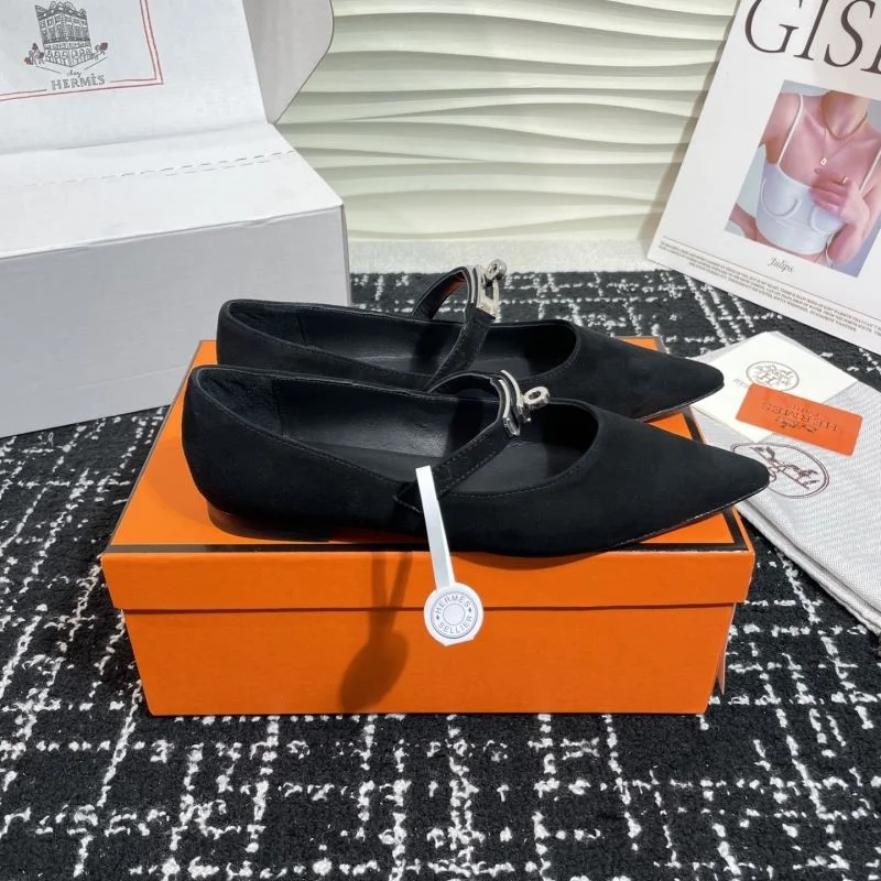 Official Hermes Low Shoes