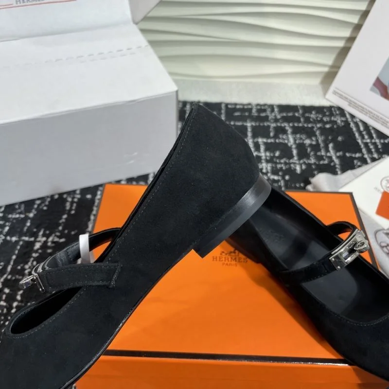 Official Hermes Low Shoes