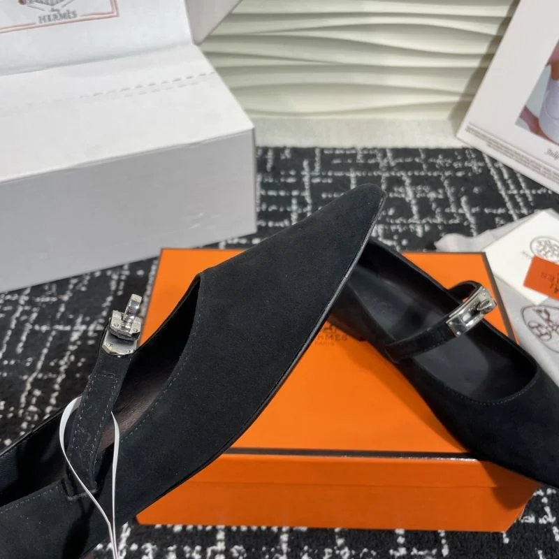 Official Hermes Low Shoes