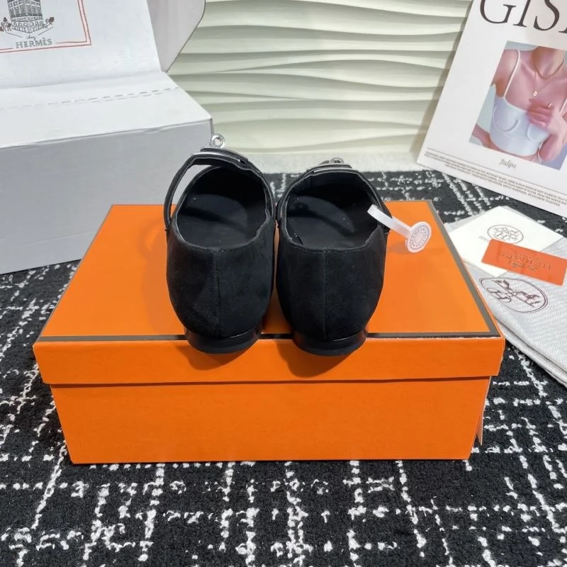 Official Hermes Low Shoes
