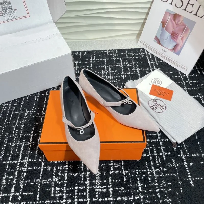 Hermes Low Shoes