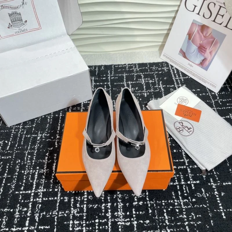 Inexpensive Hermes Low Shoes