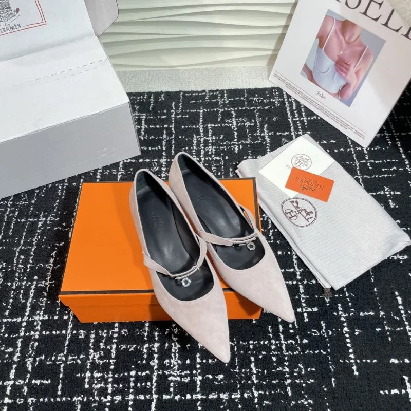Inexpensive Hermes Low Shoes